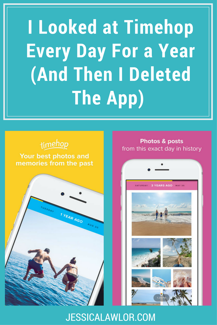 I Looked at Timehop Every Day For a Year (Then Deleted The App)